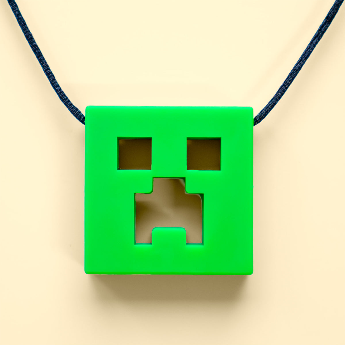 Pixel Block Chew Necklace | Sensory Chewelry | Muli Roo AU